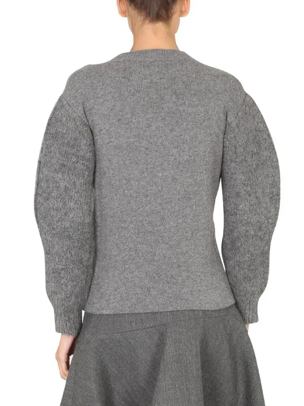 JIL SANDER Wool Jersey - Gray