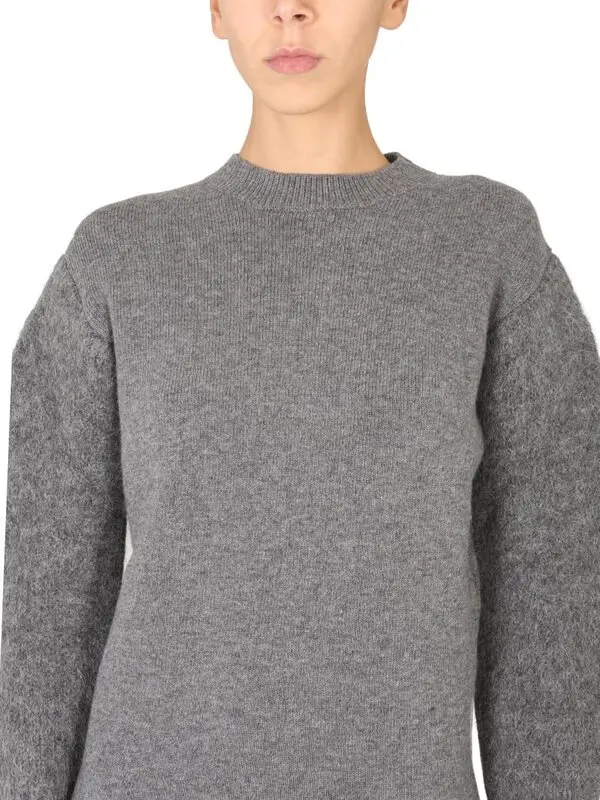 JIL SANDER Wool Jersey - Gray