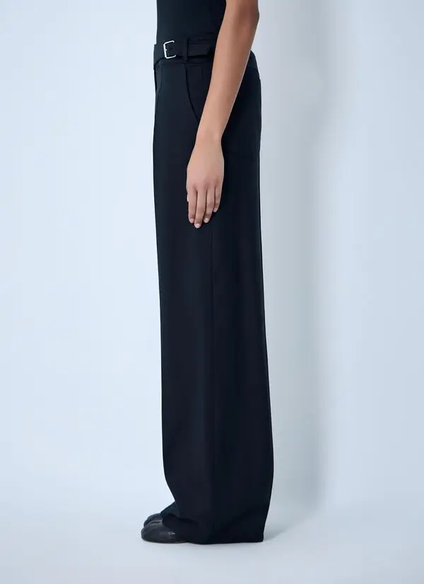 Sportmax Tailored Wide Leg Trousers