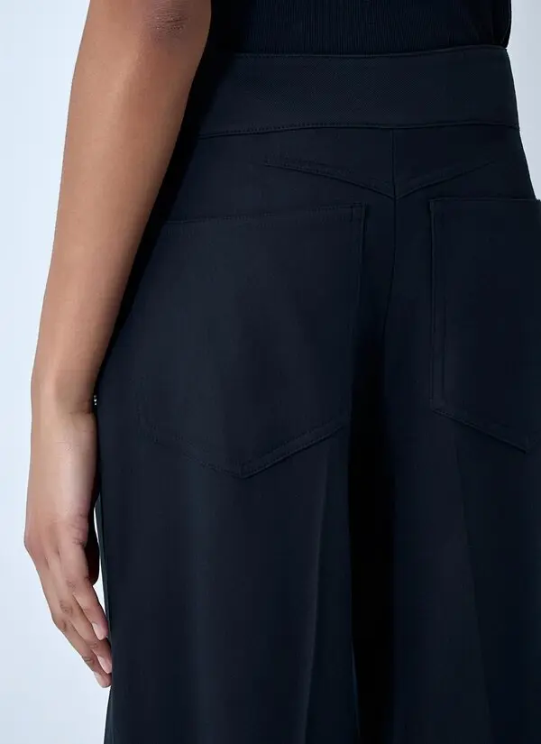 Sportmax Tailored Wide Leg Trousers