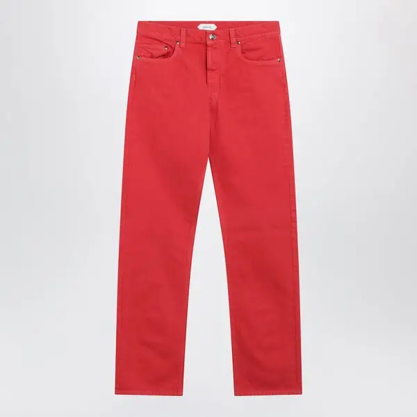 Versace Straight-leg Cotton Denim Jeans