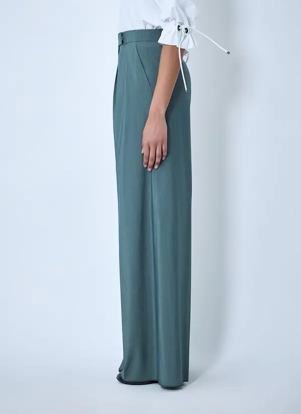 Max Mara High-waisted Wide-leg Trousers