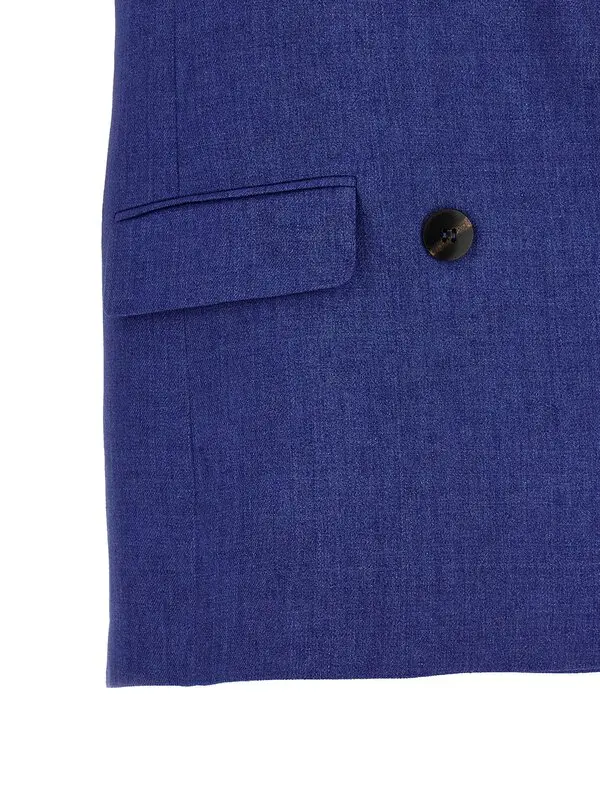 Max Mara Mstaia' Vest - Blue