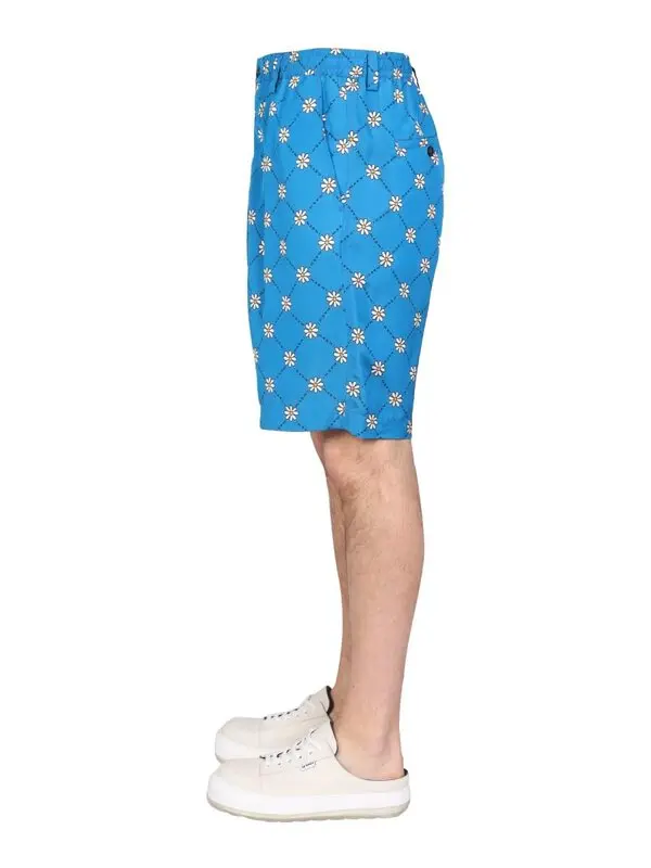 Marni Floral Printed Bermuda Shorts