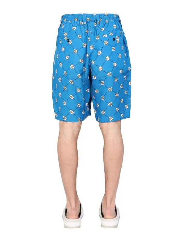 Marni Floral Printed Bermuda Shorts