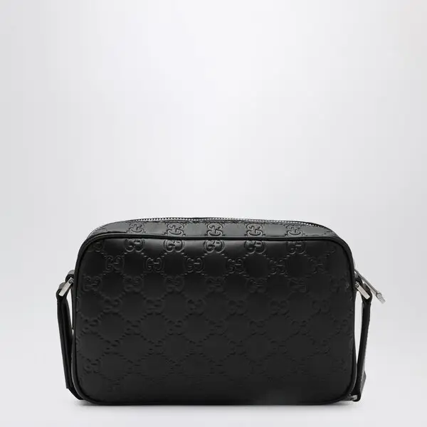 Gucci Small Gg Emblem Shoulder Bag