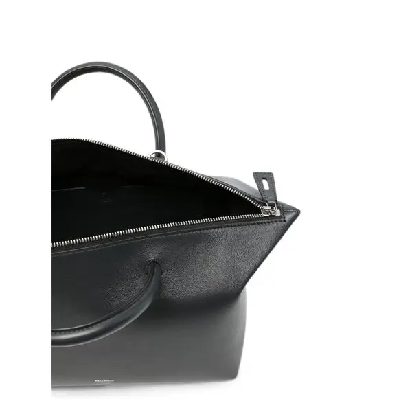 Max Mara Grey Tote Bags