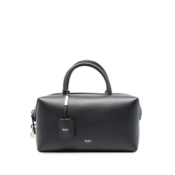Max Mara Grey Tote Bags - Gray
