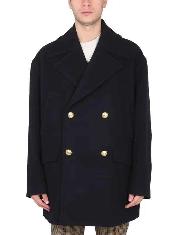 Palm Angels Double-breasted Coat
