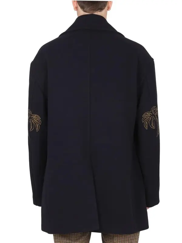 Palm Angels Double-breasted Coat