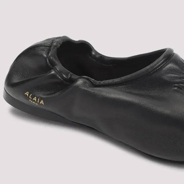 Alaïa Lamb Leather Sandals