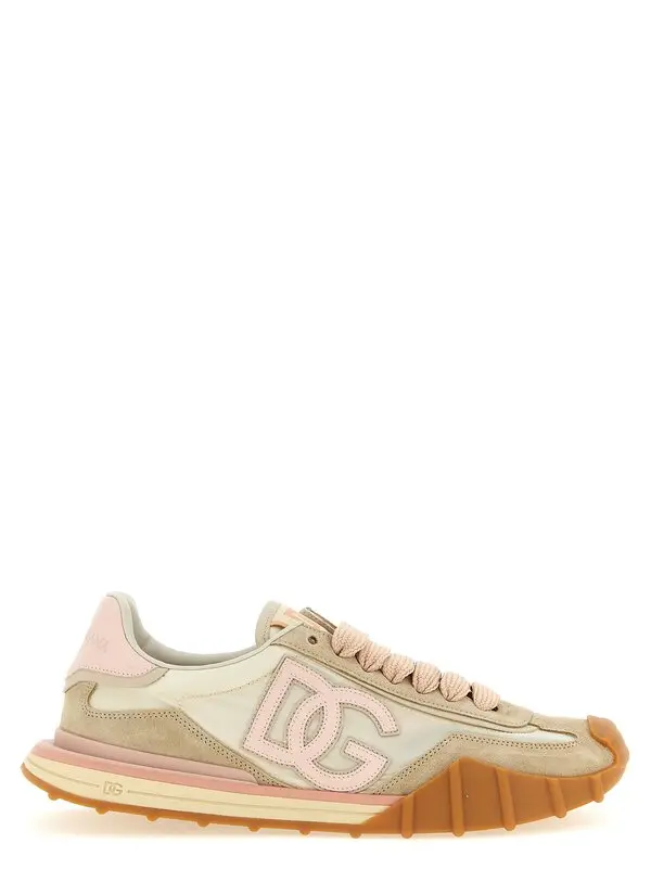 Dolce & Gabbana Dg Athletic Sneakers - Pink