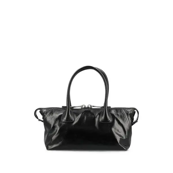 Miu Miu Leather Shoulder Bag - Black