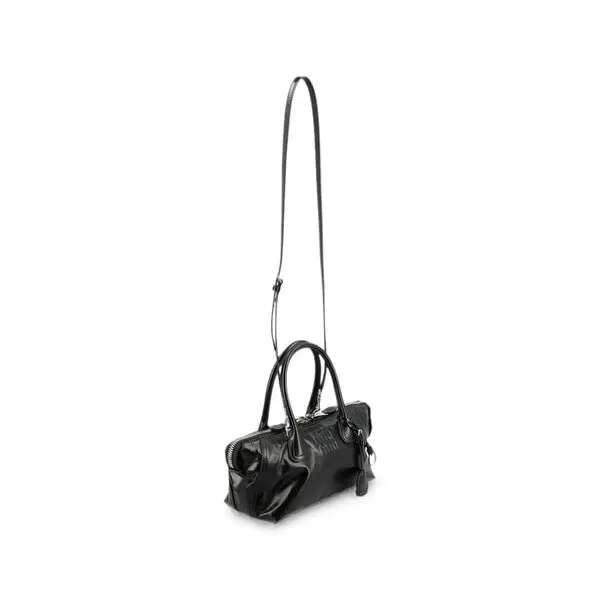 Miu Miu Leather Shoulder Bag - Black