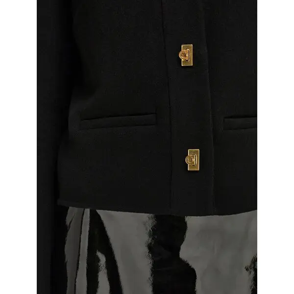 FERRAGAMO Jackets Cropped Jackets