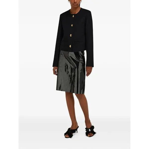 FERRAGAMO Jackets Cropped Jackets