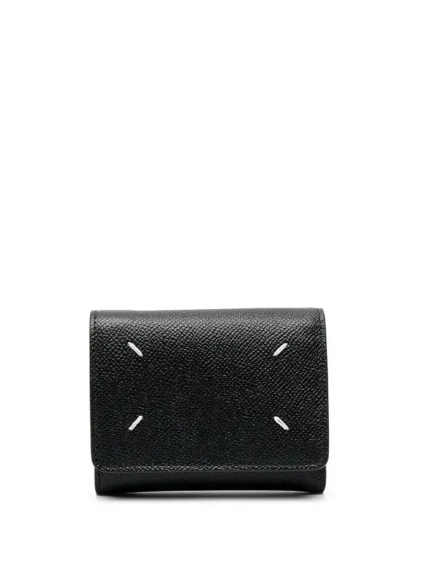 MAISON MARGIELA Portafoglio Four Stitches Con Bottone