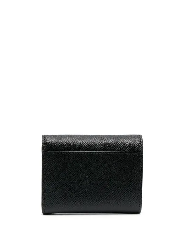 MAISON MARGIELA Grainy Calf Leather Four Stitches Wallet