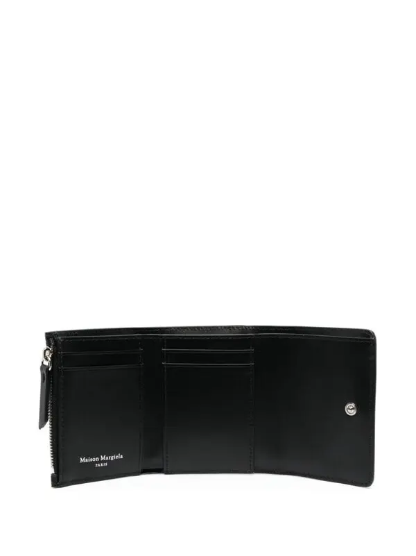 MAISON MARGIELA Grainy Calf Leather Four Stitches Wallet