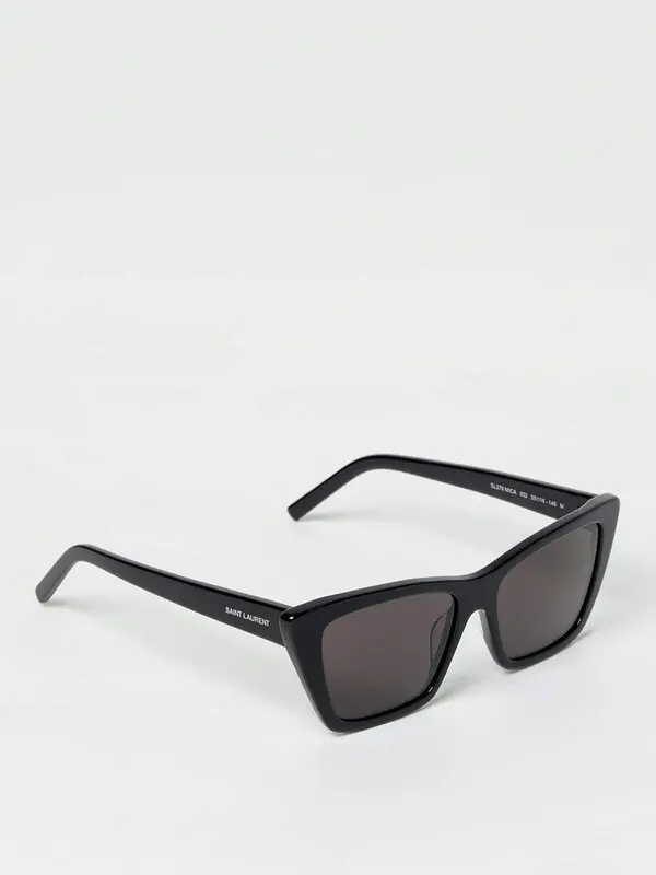 Saint Laurent Acetate Sunglasses - Black