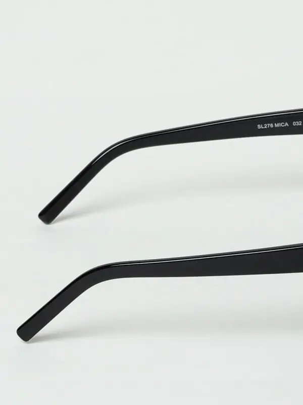 Saint Laurent Acetate Sunglasses - Black