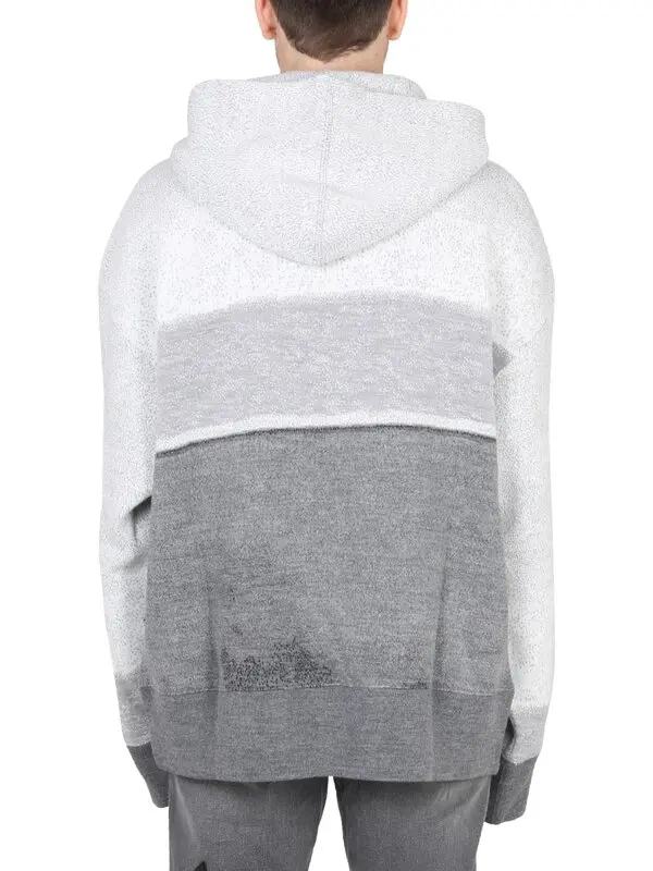 Palm Angels Hooded Graphic Sweatshirt