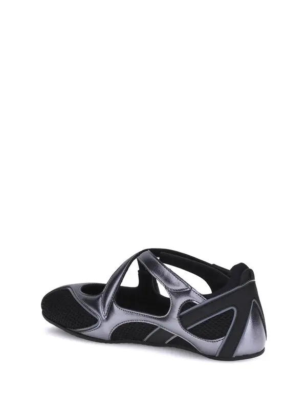 Attico Nomad Ballerinas