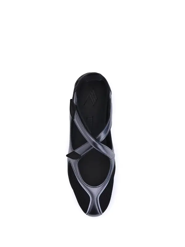 Attico Nomad Ballerinas