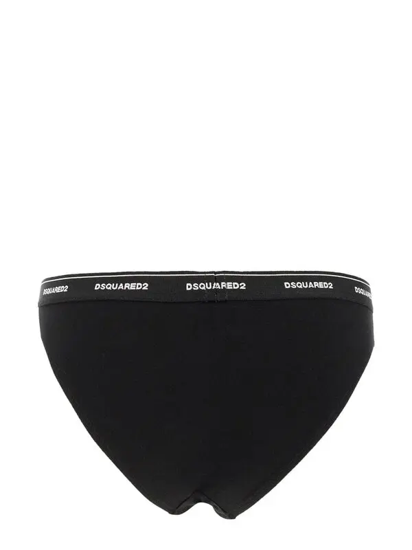Dsquared2 Logo Band Underwear - Black