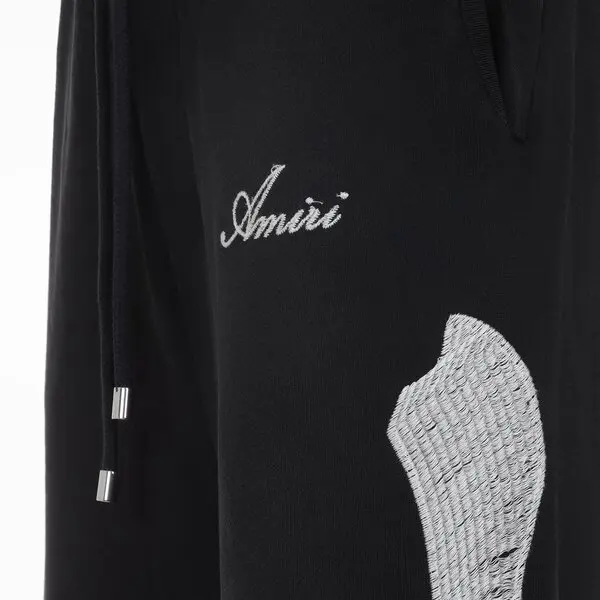 Amiri Bones Oversized Sweatpants