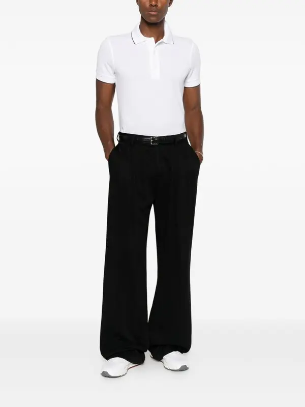 TOM FORD Piquet Cotton Polo Shirt