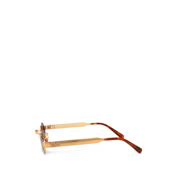 Miu Miu Geometric Sunglasses