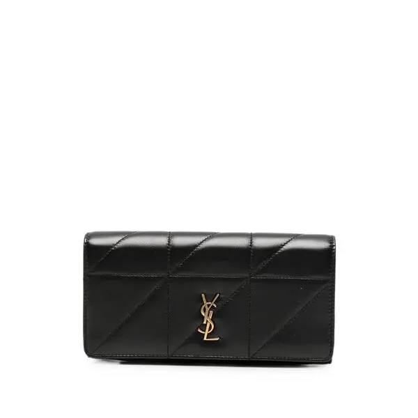 Saint Laurent Wallets & Purses - Black