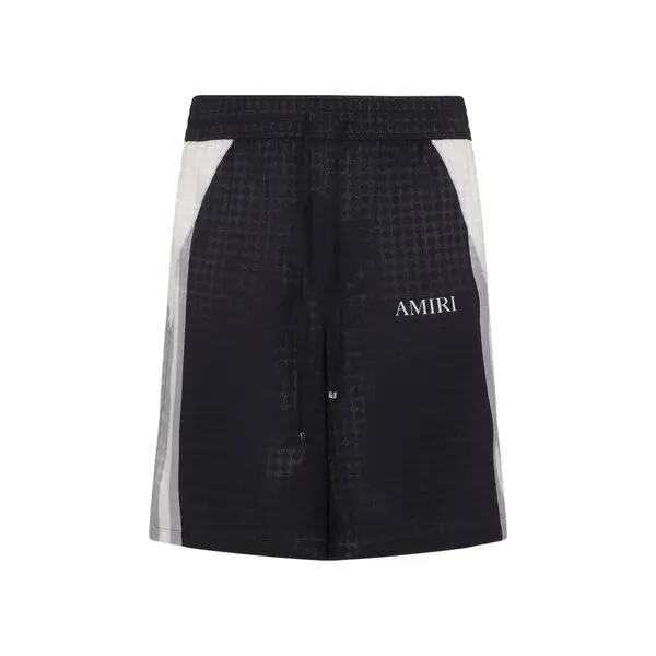 Amiri Ma Quad Panel Shorts - Black