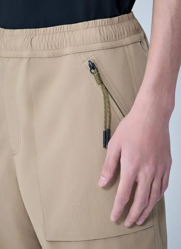 Moncler Elasticated Waist Cargo Shorts