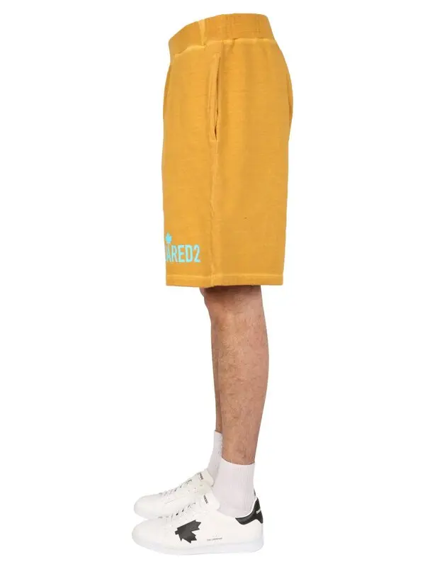 Dsquared2 One Life One Planet Bermuda Shorts