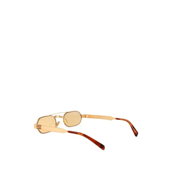 Miu Miu Geometric Sunglasses