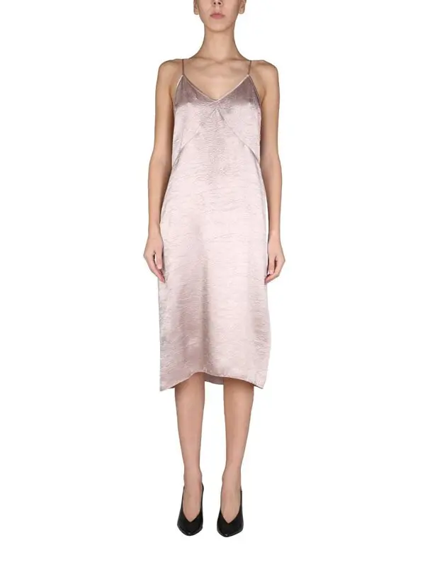 Dsquared2 Undervest Dress - Cream