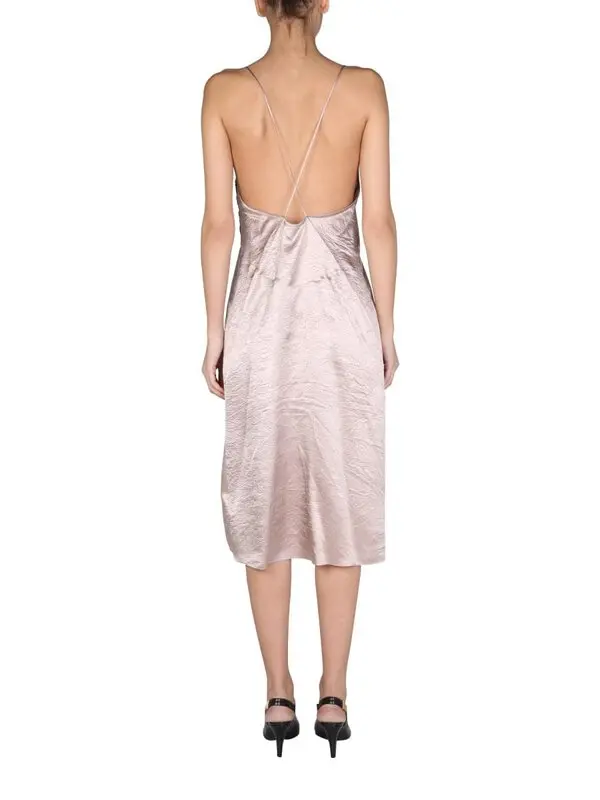 Dsquared2 Undervest Dress - Cream