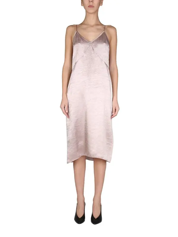 Dsquared2 Undervest Dress - Cream