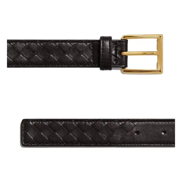 Bottega Veneta Solo Belt - Brown