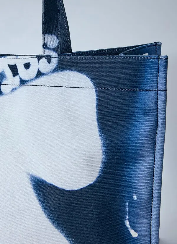 Acne Studios Logo Shopper Tote Bag
