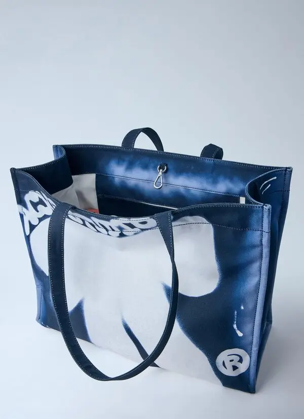 Acne Studios Logo Shopper Tote Bag