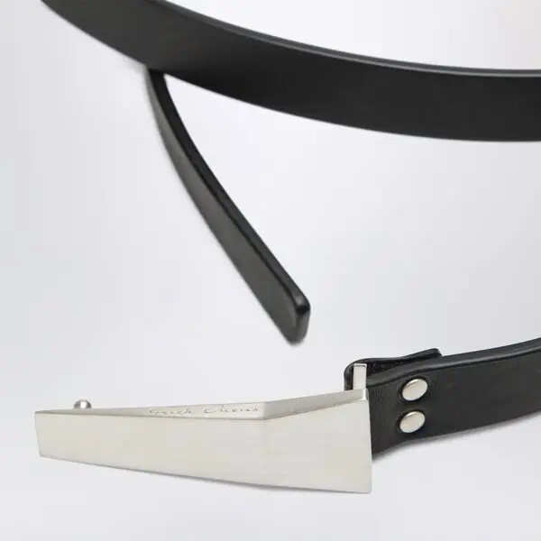 Rick Owens Trunk Belt Leather Belt