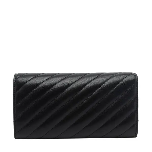 JIMMY CHOO Avenue Curve Chain Wallet