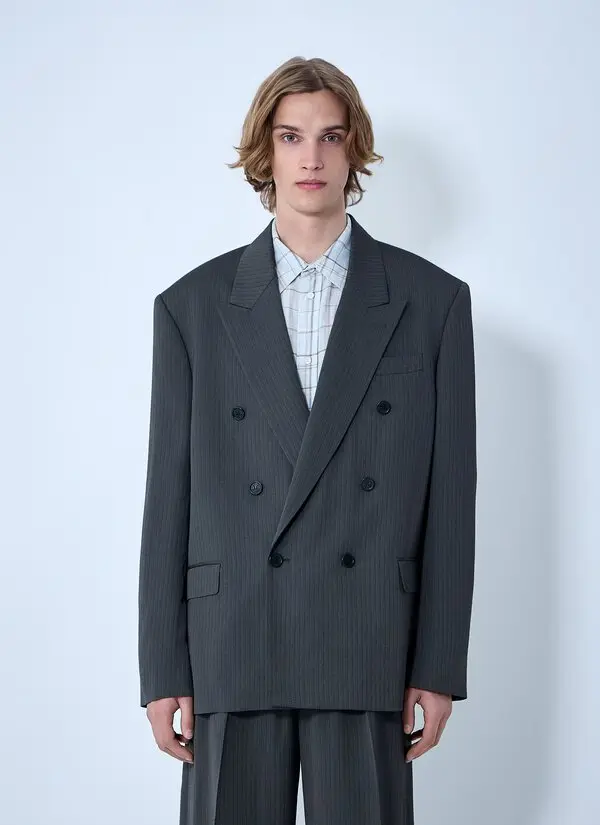Acne Studios Double-breasted Suit Jacket