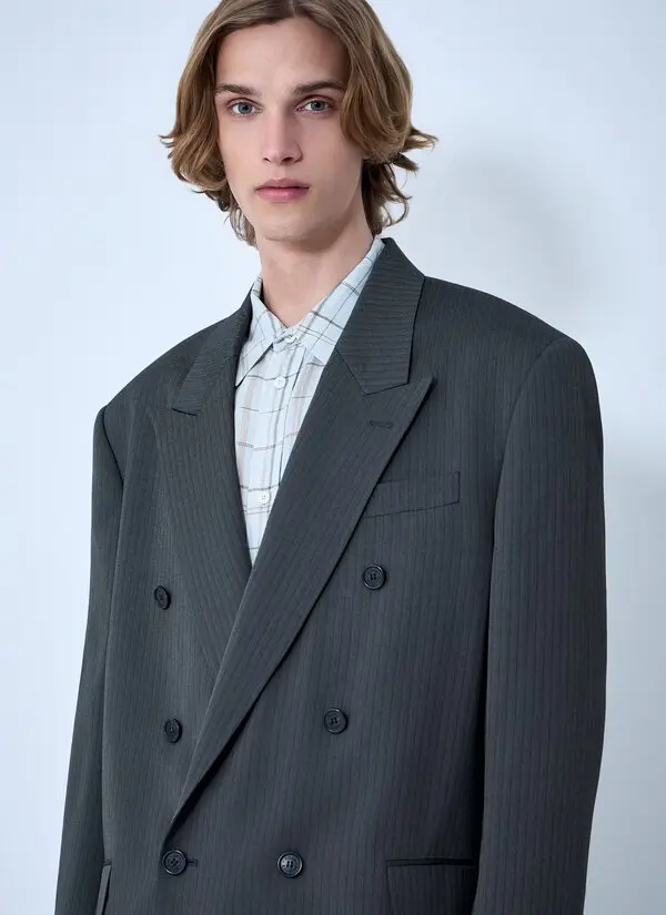 Acne Studios Double-breasted Suit Jacket