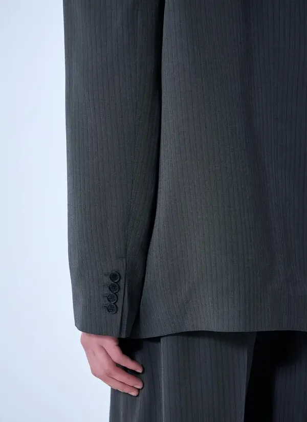 Acne Studios Double-breasted Suit Jacket