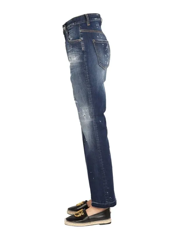 Dsquared2 Jeans Wide Leg