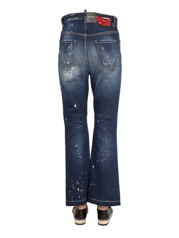 Dsquared2 Jeans Wide Leg